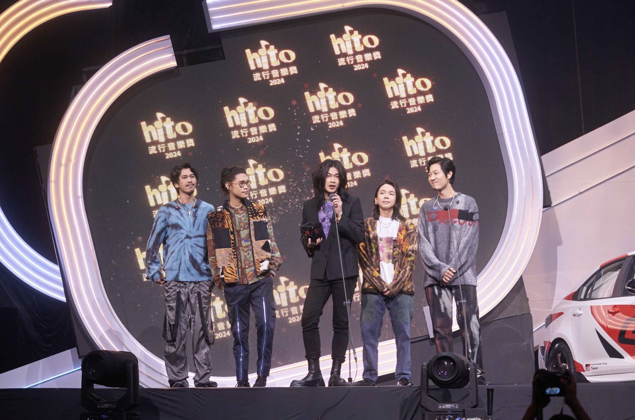 2024 hito流行音樂獎頒獎典禮收視率出爐！天團Energy擄獲芳心 女